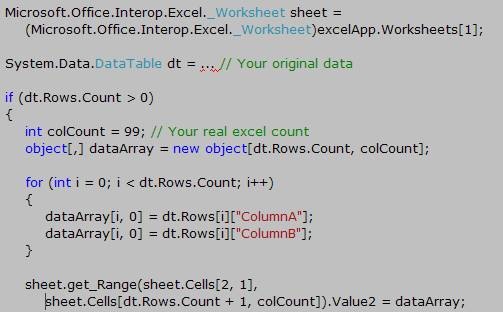 原创 C通过引用office Excel 2007 组件实现对excel文件的操作 Csdn博客